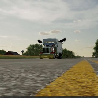 Doomsday peterbilt 389 dump truck v1.0 - FS25 / FS22 Mod