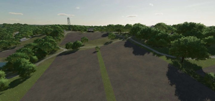 Terra Farm V0.3.5.0 - FS25 / FS22 Mod