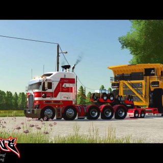 Exile 2K22 Low Loader v1.0 - FS25 / FS22 Mod