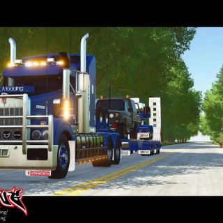 Exile 2K22 Low Loader v1.0 - FS25 / FS22 Mod