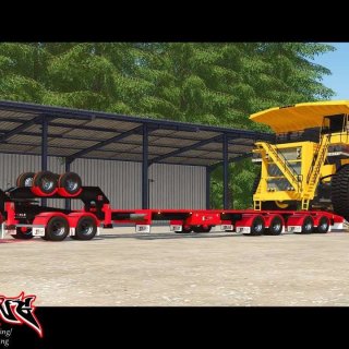 Exile 2K22 Low Loader v1.0 - FS25 / FS22 Mod
