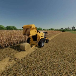 Extended Straw Crops v1.0.0.0 - FS25 / FS22 Mod