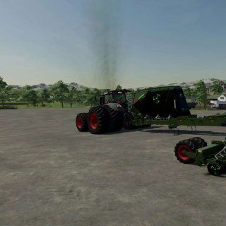 Fendt 1060 Beta v1.0.0.0 - FS25 / FS22 Mod