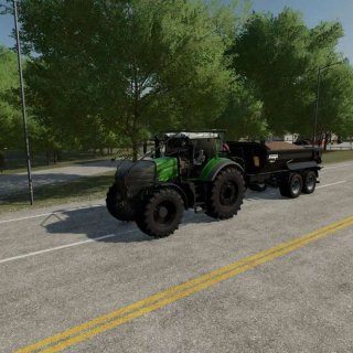 Fendt Vario 900 Forestier v1.0 - FS25 / FS22 Mod