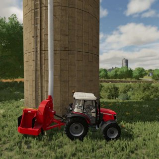 Fermenting Silos MaizePlus v1.0.0.1 - FS25 / FS22 Mod