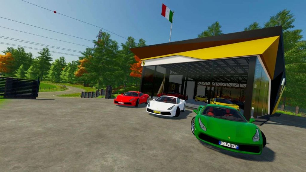 Ferrari 488 GTB v1.0.0.0 - FS25 / FS22 Mod