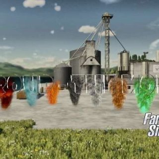 Smoke & Fire v1.0.0.0 - FS25 / FS22 Mod