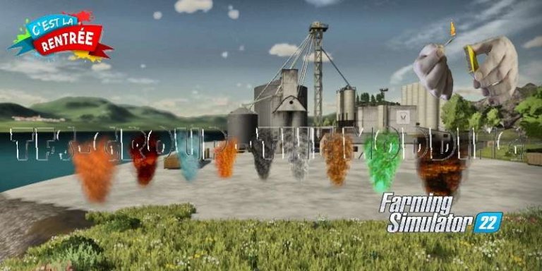 Smoke & Fire v1.0.0.0 - FS25 / FS22 Mod