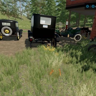 Ford model T and model A v1.0.0.0 - FS25 / FS22 Mod