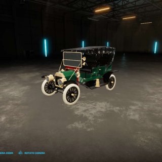 Ford model T and model A v1.0.0.0 - FS25 / FS22 Mod