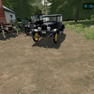 Ford model T and model A v1.0.0.0 - FS25 / FS22 Mod