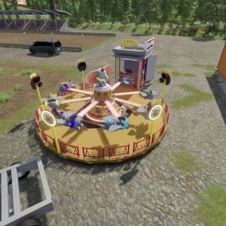 FUNFAIR TRAILERS PACK v1.0 - FS25 / FS22 Mod