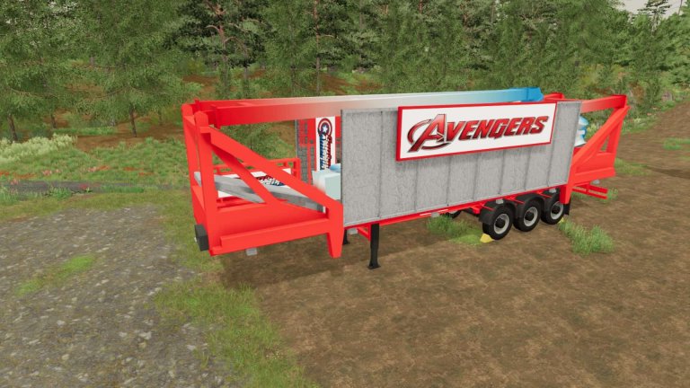 FUNFAIR TRAILERS PACK v1.0 - FS25 / FS22 Mod