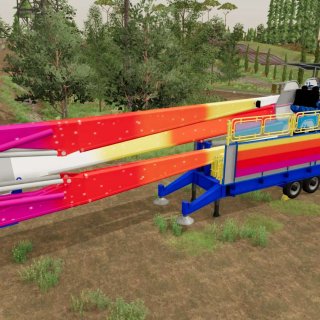 FUNFAIR TRAILERS PACK v1.0 - FS25 / FS22 Mod