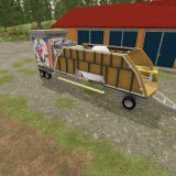 FUNFAIR TRAILERS PACK v1.0 - FS25 / FS22 Mod