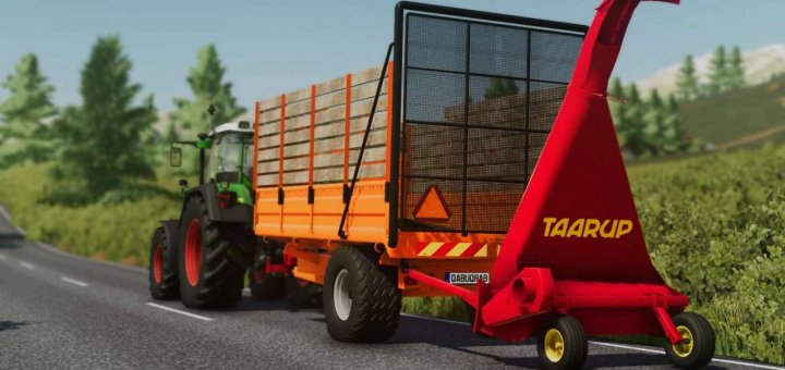 Farming Simulator 22 Trailers mods | FS22 Trailers mods