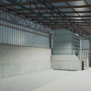 Grain Complex v1.0.0.1 - FS25 / FS22 Mod