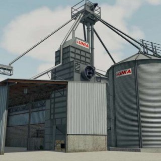 Grain Complex v1.0.0.1 - FS25 / FS22 Mod