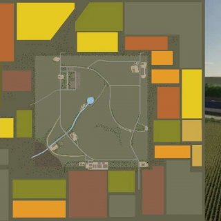 Iowa Plains View Map v1.0.0.2 - FS25 / FS22 Mod