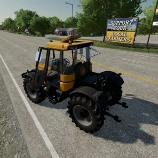 JCB FASTRAC 150 (SIMPLEIC) UPDATED V3.0.0.0 - FS25 / FS22 Mod