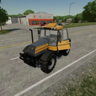 JCB FASTRAC 150 (SIMPLEIC) UPDATED V3.0.0.0 - FS25 / FS22 Mod