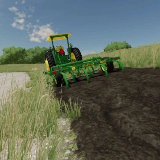 John Deere 100 Chisel Plow v1.0.0.0 - FS25 / FS22 Mod