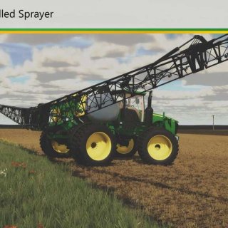 John Deere 4940 Self-Propelled Sprayer v1.0.0.0 - FS25 / FS22 Mod