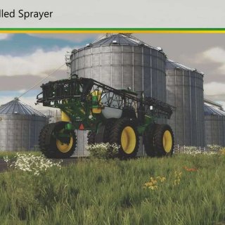 John Deere 4940 Self-Propelled Sprayer v1.0.0.0 - FS25 / FS22 Mod