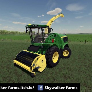 John Deere 9000 Series Self-Propelled Forage Harvesters v1.0 - FS25 ...