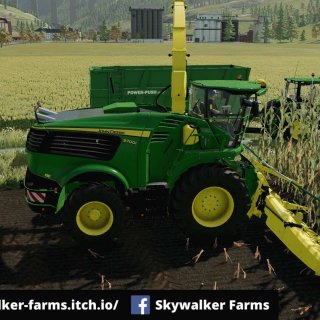 John Deere 9000 Series Self-Propelled Forage Harvesters v1.0 - FS25 ...
