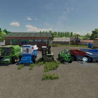 Kharon Retro TSZ Pack v1.0.0.0 - FS25 / FS22 Mod