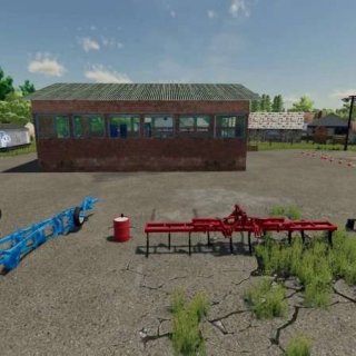 Kharon Retro TSZ Pack v1.0.0.0 - FS25 / FS22 Mod