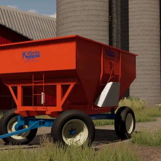 Killbros Gravity Wagons Ry Update v1.0.0.0 - FS25 / FS22 Mod