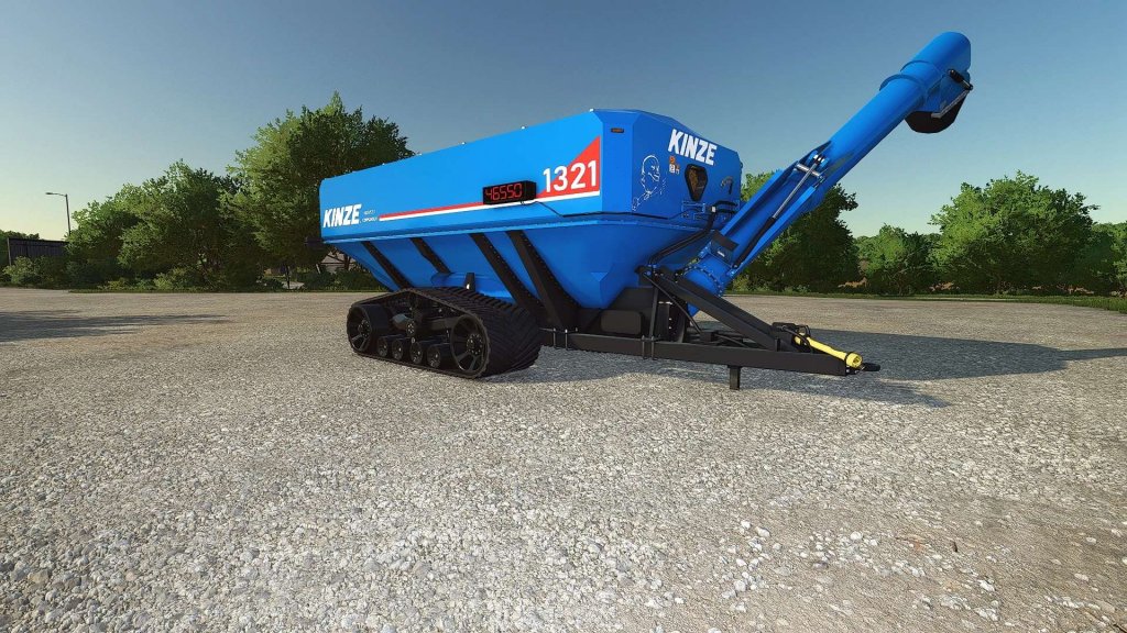 Kinze 1321 Dual Auger Cart v1.0.0.4 - FS25 / FS22 Mod