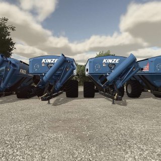 Kinze 1321 Dual Auger Cart v1.0.0.4 - FS25 / FS22 Mod