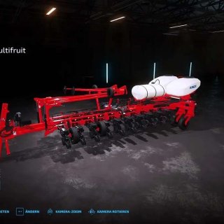 Kinze 4905 Blue Drive Multifruit v1.5 - FS25 / FS22 Mod
