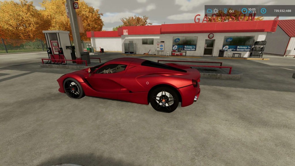 LaFerrari v1.0.0.0 - FS25 / FS22 Mod