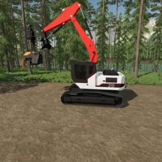 Link Belt 210 X2 v1.0.0.0 - FS25 / FS22 Mod