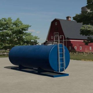 Liquid Fertilizer Tank v1.0.0.0 - FS25 / FS22 Mod
