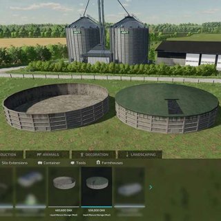 Liquid Manure Storage v1.0.0.0 - FS25 / FS22 Mod