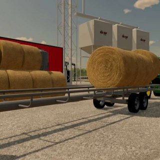 Lizard Bale Trailer Pack v1.0.0.0 - FS25 / FS22 Mod