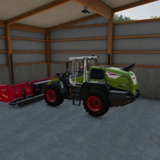 Lizard Wheel Loader Header Mover v1.0.0.0 - FS25 / FS22 Mod