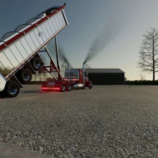 Mac Frameless End Dump v1.0.0.0 - FS25 / FS22 Mod