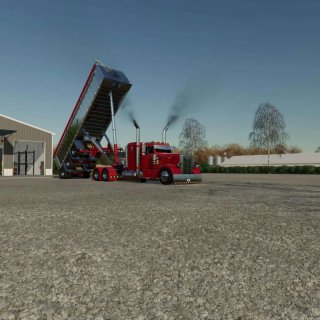 Mac Frameless End Dump v1.0.0.0 - FS25 / FS22 Mod