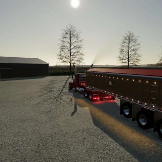 Mac Frameless End Dump v1.0.0.0 - FS25 / FS22 Mod