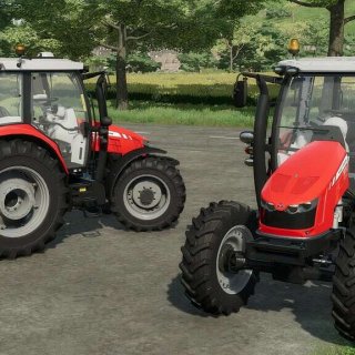 Massey-Ferguson 5600 Series v1.2.0.0 - FS25 / FS22 Mod