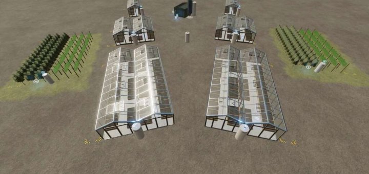 Small Production Shed Mods | FS22 Mods | Farming Simulator 22 Mods