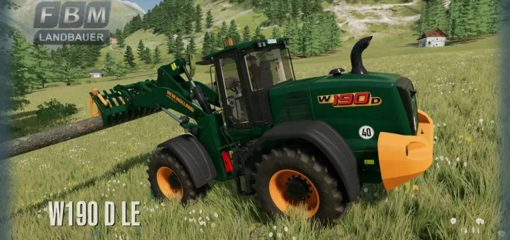 Hubbard v1.0.0.0 - FS25 / FS22 Mod