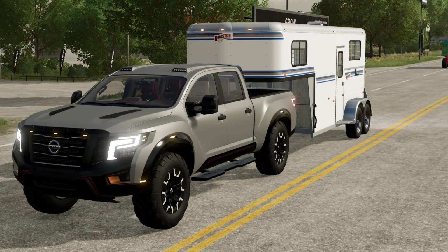 Nissan Titan Warrior 2017 New Update v1.0.0.1 - FS25 / FS22 Mod