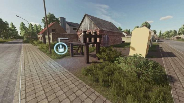 Old Milk Ramp v1.0.0.0 - FS25 / FS22 Mod